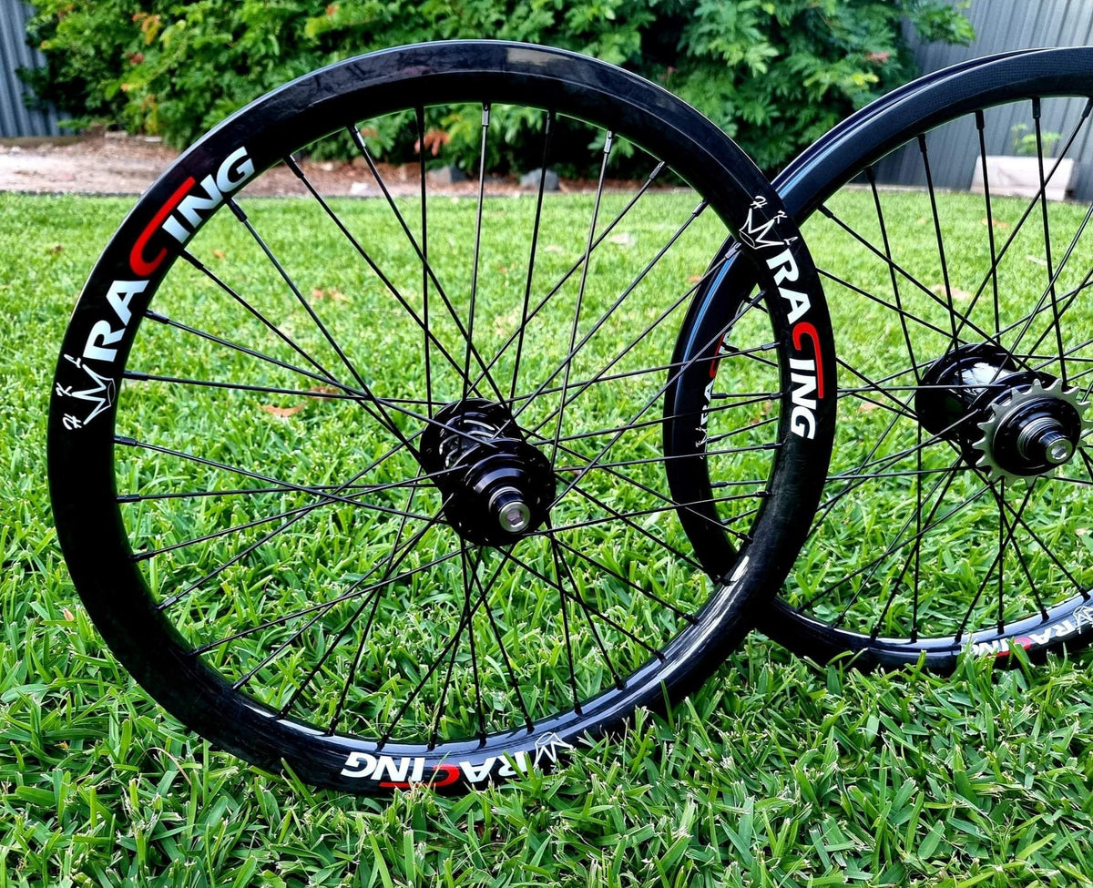 HKL RACING CARBON RIM SETS CUSTOM COLOURS – BMXEDGE